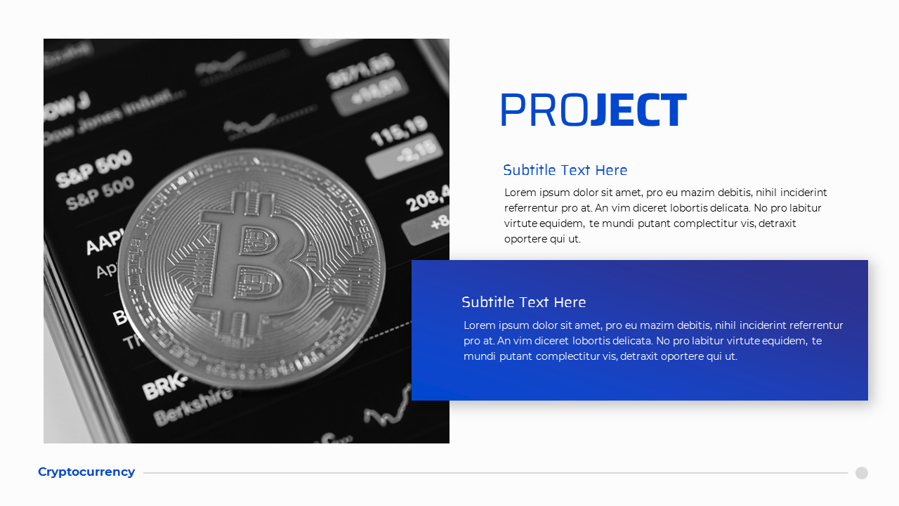 Cryptocurrency Google Slides to PowerPoint