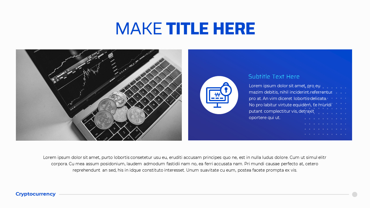 Cryptocurrency Google Slides to PowerPoint