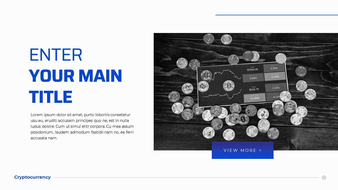 Cryptocurrency Google Slides to PowerPoint