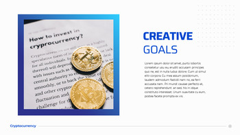 Cryptocurrency Google Slides to PowerPoint
