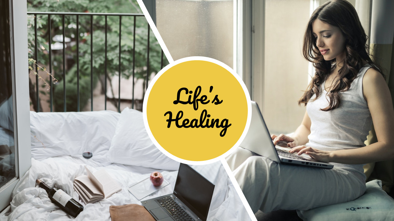 Life's Healing Simple Google Slides|Lifestyle