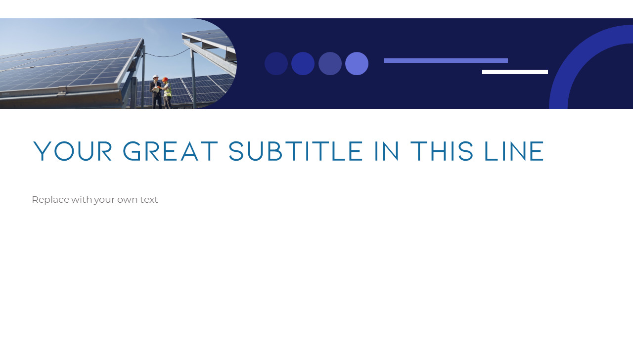 Free ppt template free download - Solar Technologies|Slides