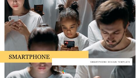 Smartphone good google slides template|IT/Commerce