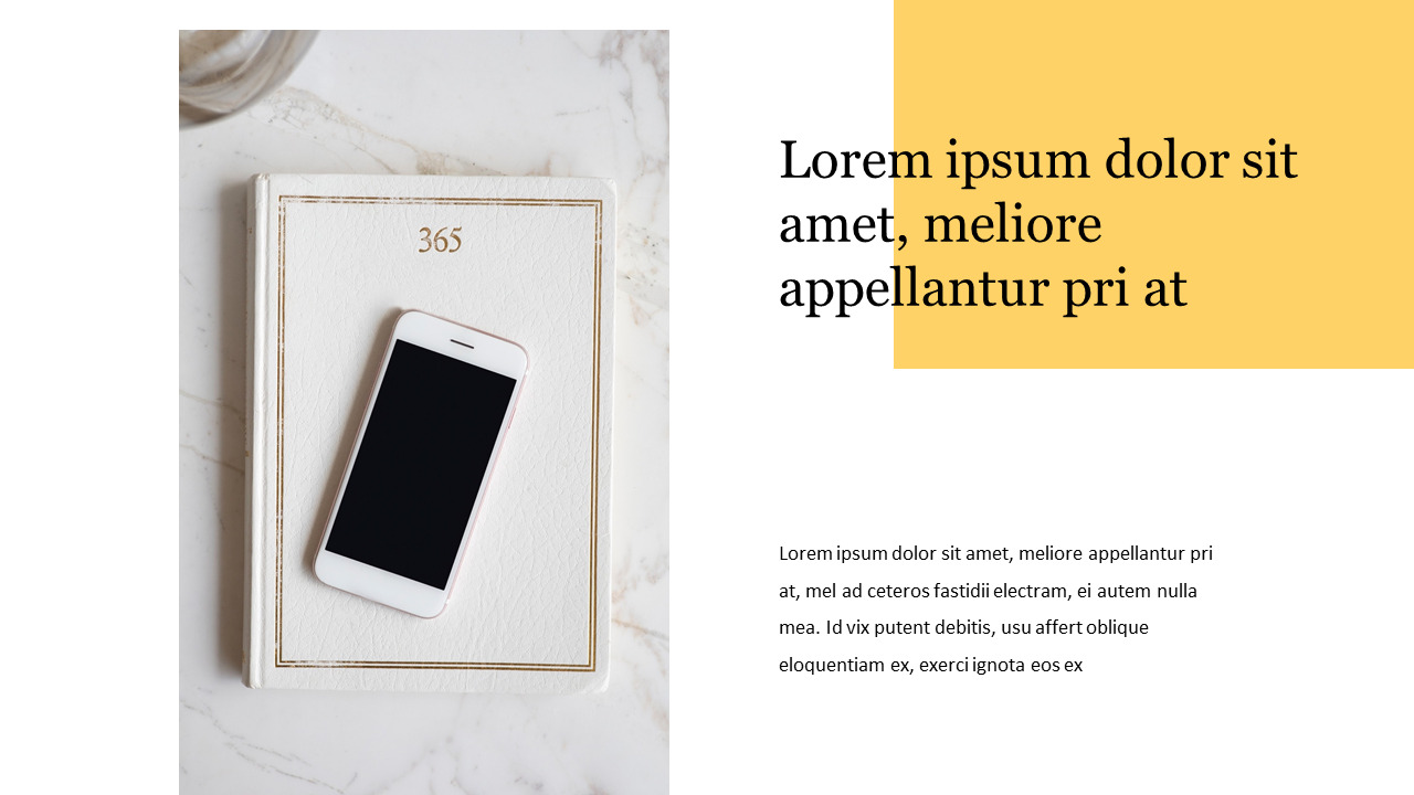 Smartphone good google slides template|IT/Commerce