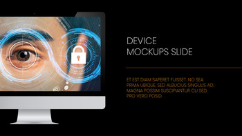 Biometric Authentication Google Slides Presentation