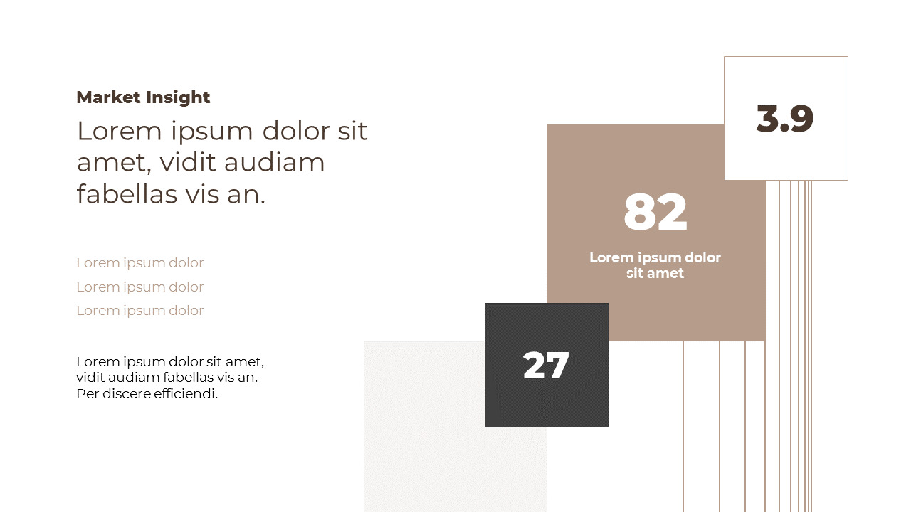 Brown Checkerboard Pitch Deck Presentation Animated Slides