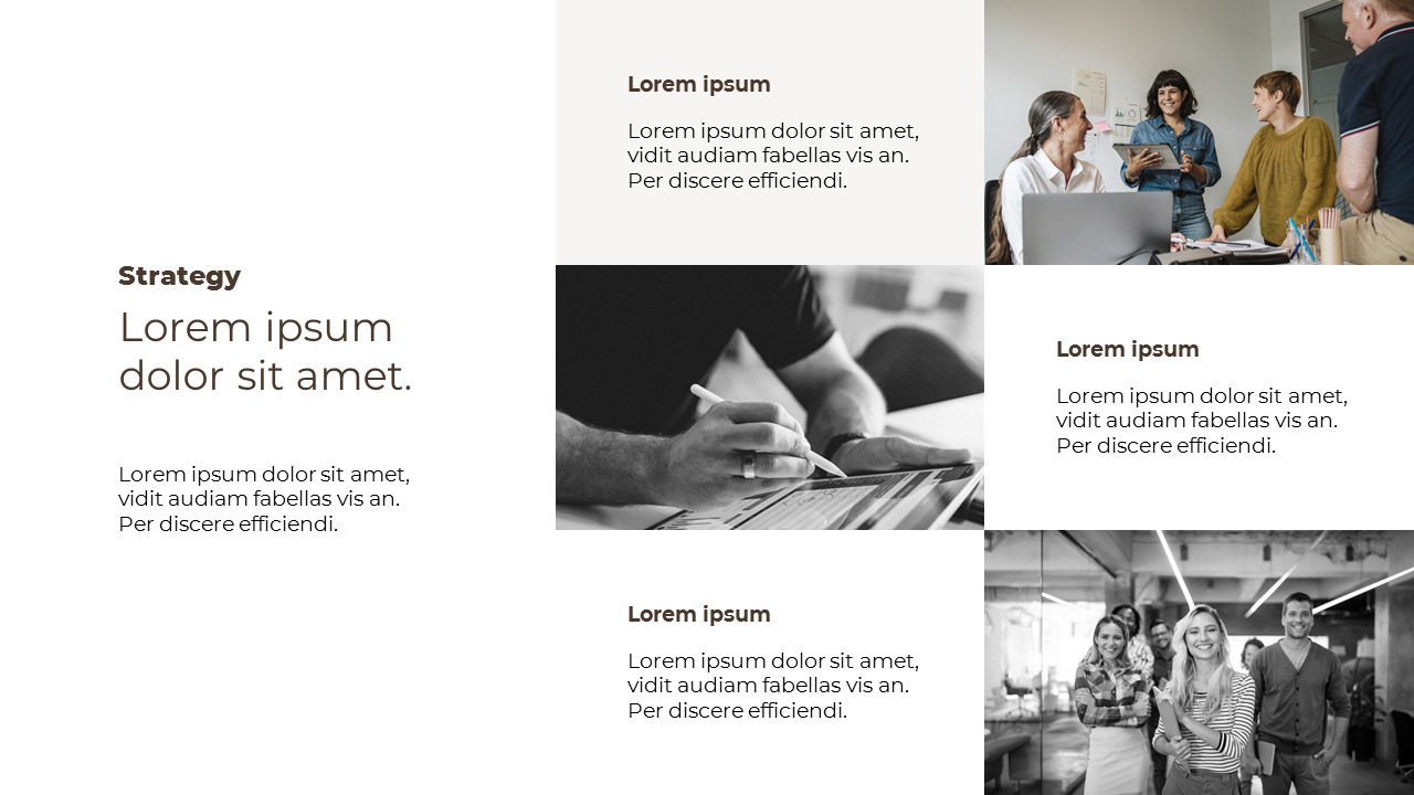Brown Checkerboard Pitch Deck Presentation Animated Slides