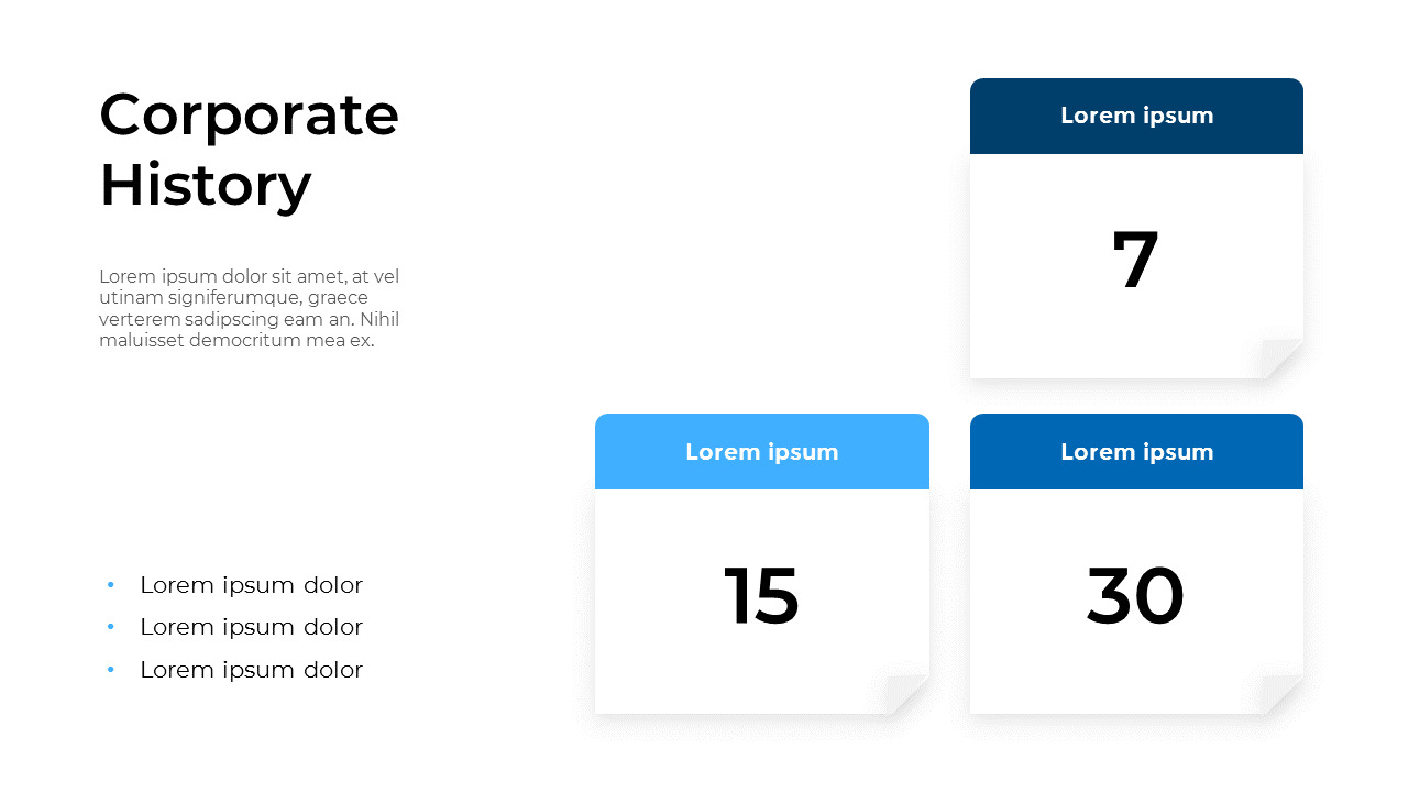 Corporate Introduction Simple Slides Design