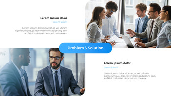 Corporate Introduction Simple Slides Design