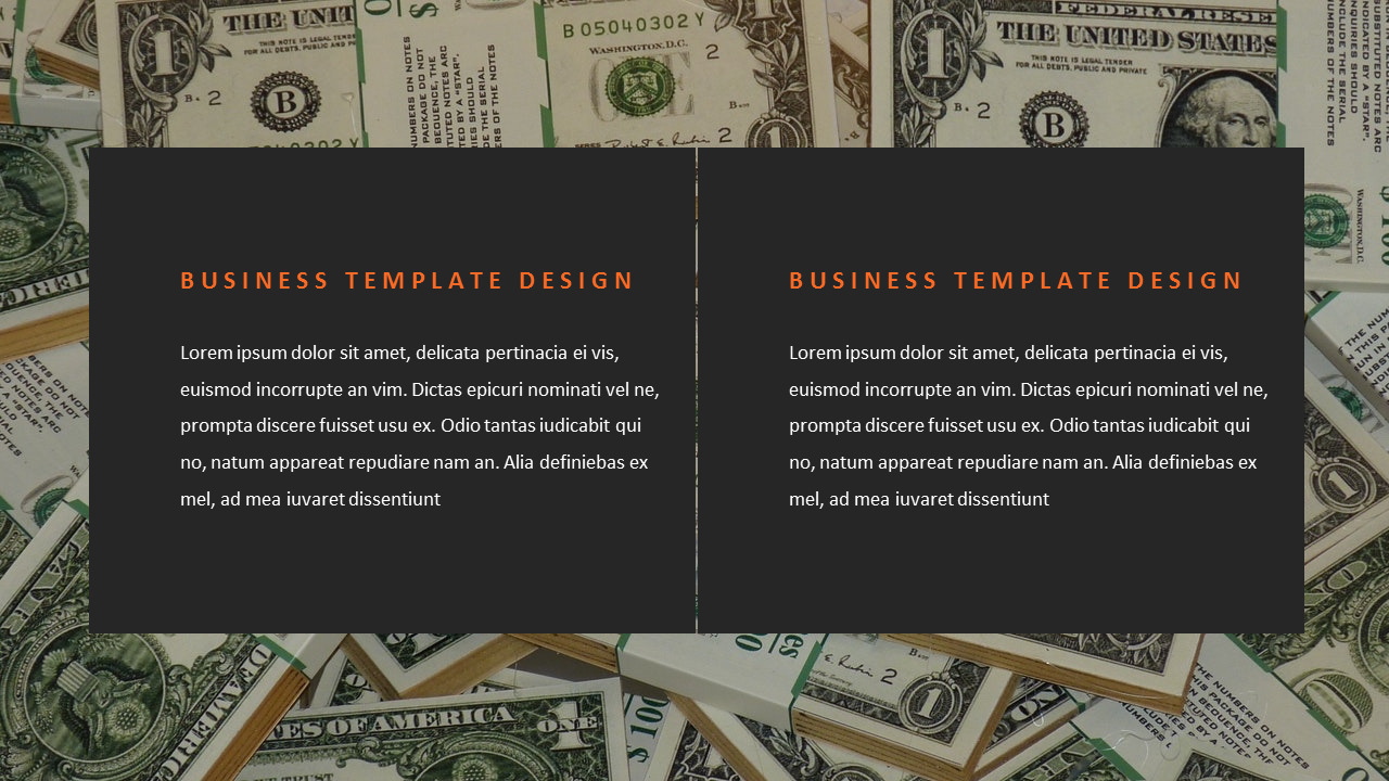 Free Presentation Template - Financial|Google Slides