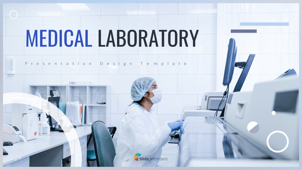 Medical Laboratory - Google Slides Free