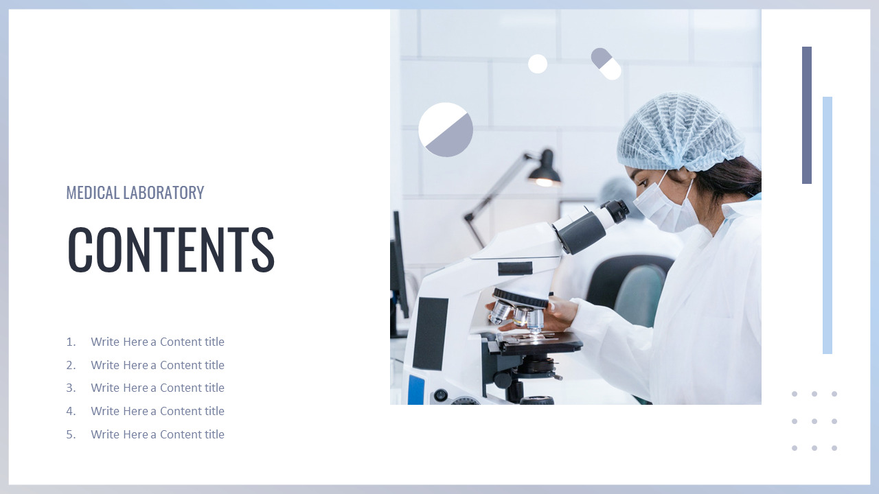 Medical Laboratory - Google Slides Free