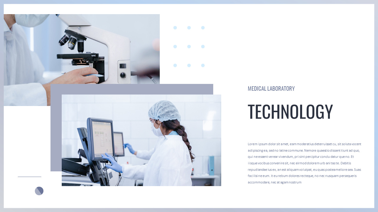 Medical Laboratory - Google Slides Free