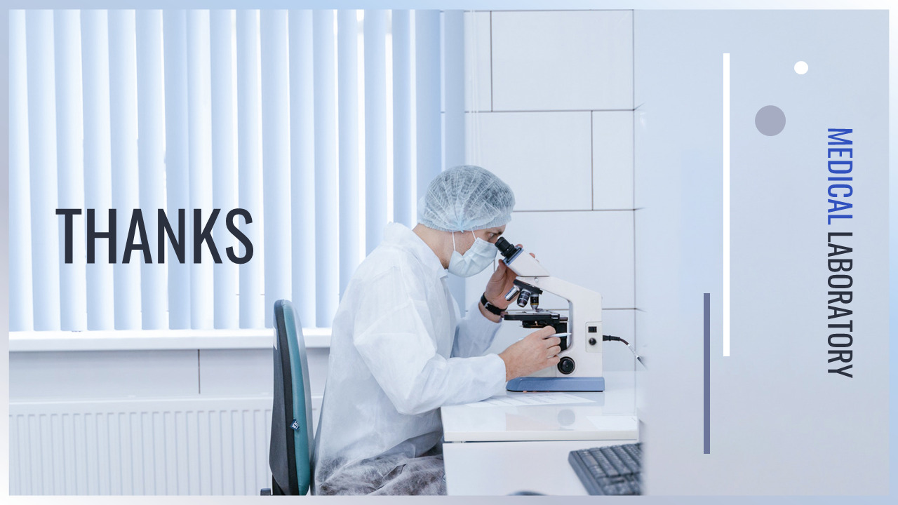 Medical Laboratory - Google Slides Free