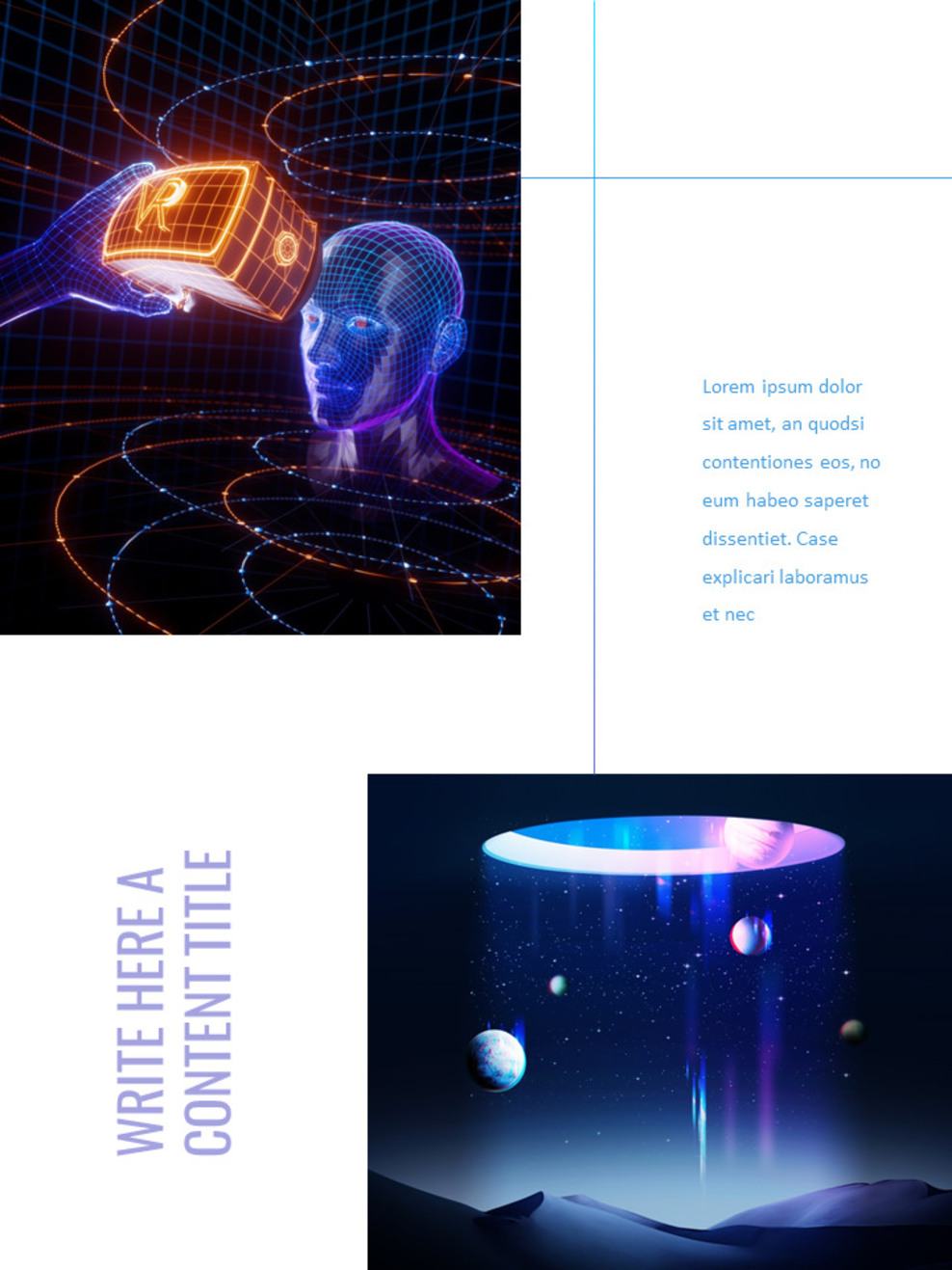 Meta Universe Interactive Google Slides