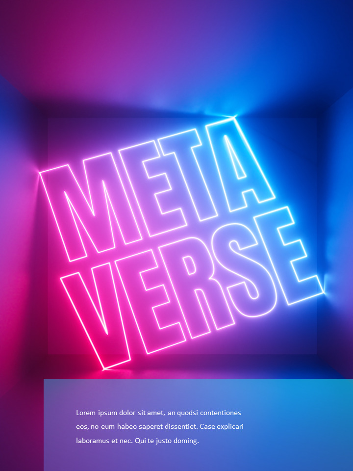 Meta Universe Interactive Google Slides