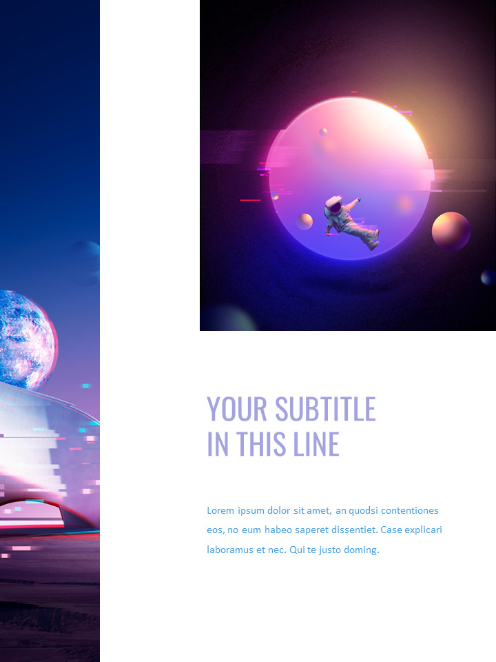 Meta Universe Interactive Google Slides