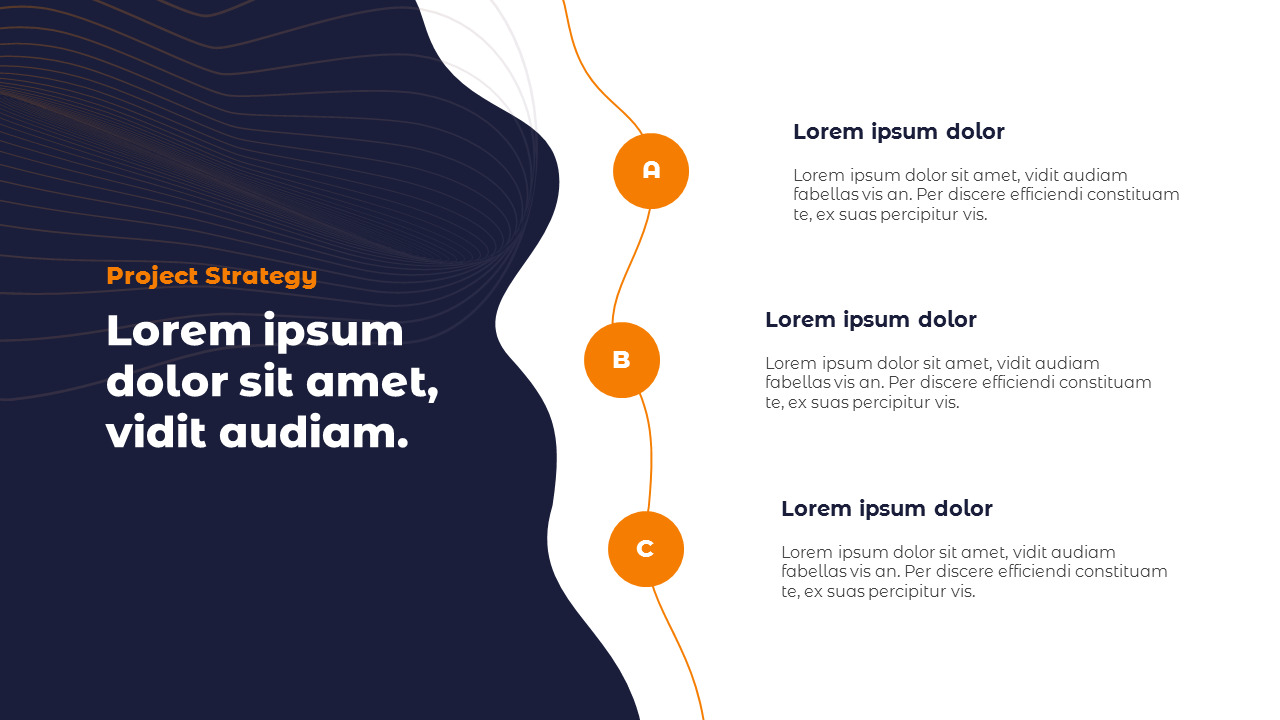 New Strategy Deck Theme animated PowerPoint Templates