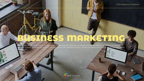 Business Marketing ppt template ppt