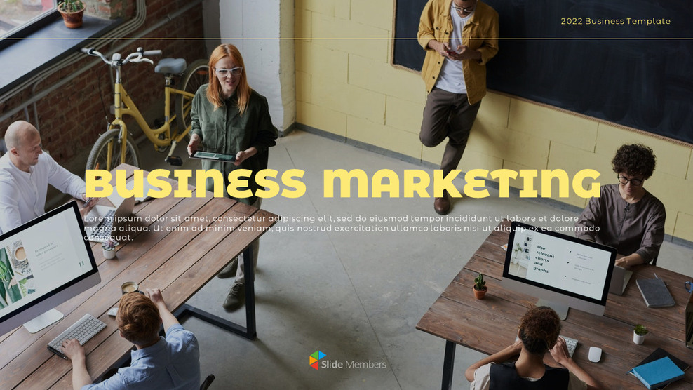 Business Marketing ppt template ppt