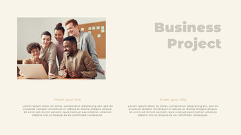 Business Marketing ppt template ppt
