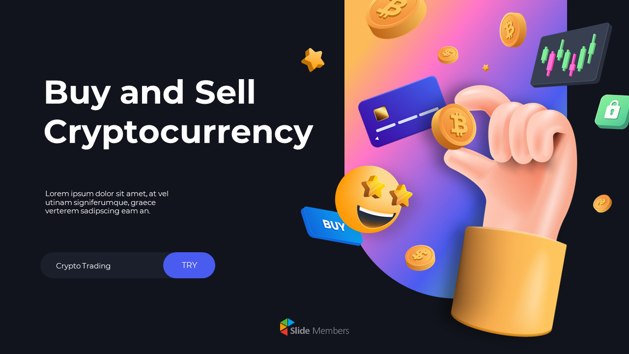 Buy and Sell Cryptocurrency Pitch Deck Powerpoint Presentation Video