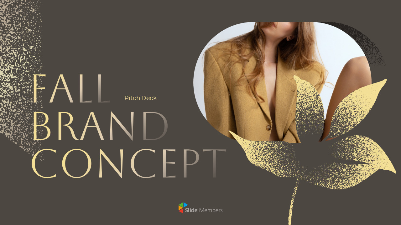 Fall Brand Concept Developing Powerpoint 