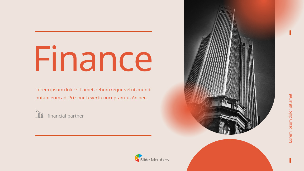 Finance PowerPoint Design