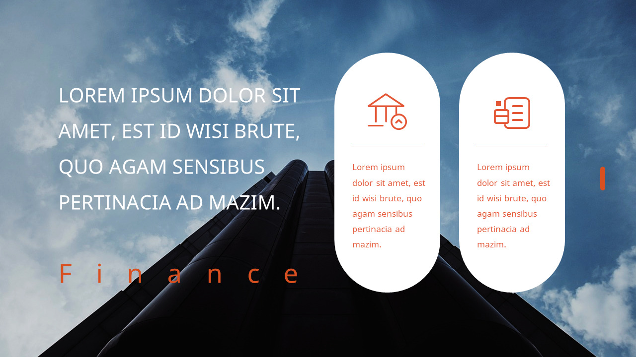 Finance PowerPoint Design