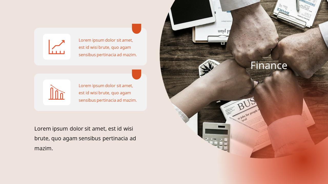 Finance PowerPoint Design