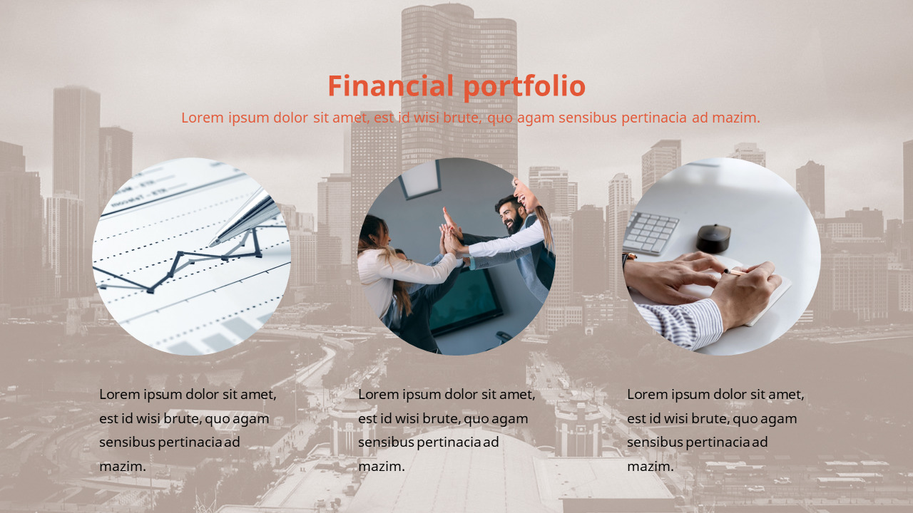 Finance PowerPoint Design