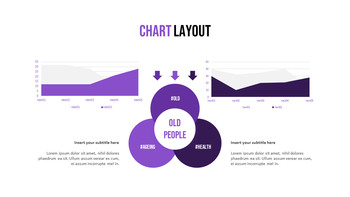 Old Age minimalist powerpoint template|Lifestyle