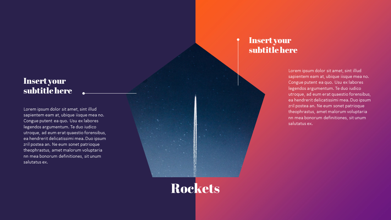 All About Rocket team presentation template