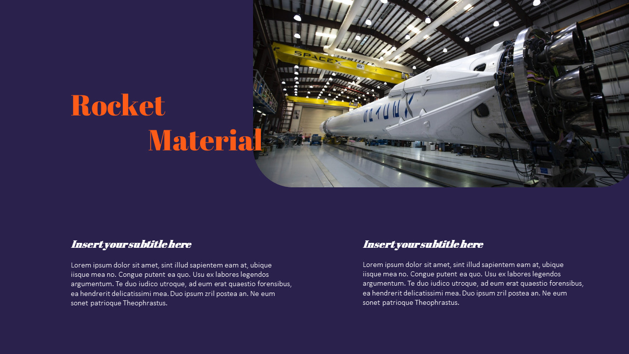 All About Rocket team presentation template