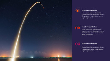 All About Rocket team presentation template