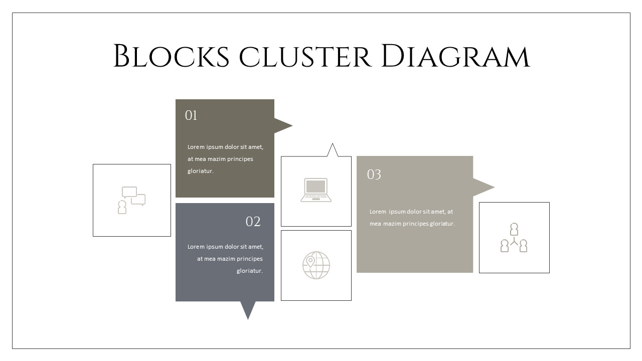 Business Efficiency Simple Templates Design