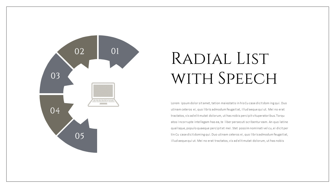 Business Efficiency Simple Templates Design