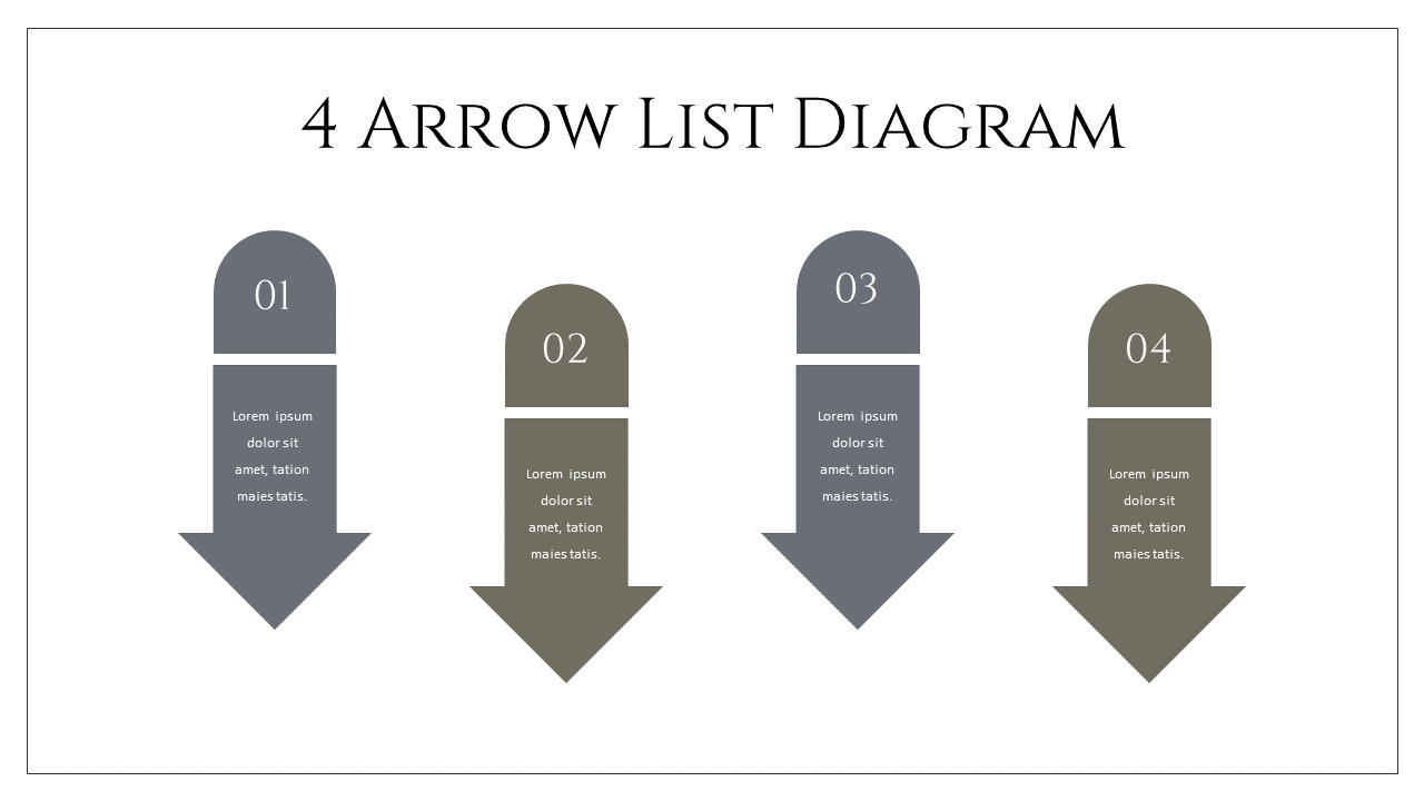 Business Efficiency Simple Templates Design