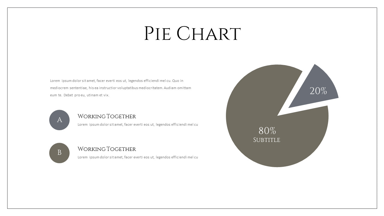 Business Efficiency Simple Templates Design