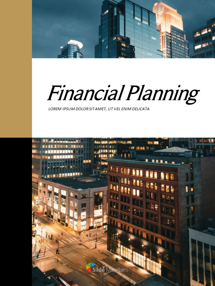 Financial Planning Powerpoint Ppt 