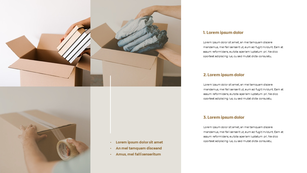 Moving Services PPT Templates Design