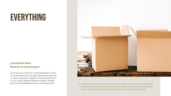 Moving Services PPT Templates Design
