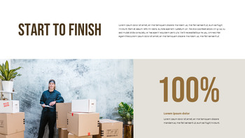 Moving Services PPT Templates Design