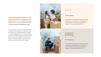 Moving Services PPT Templates Design