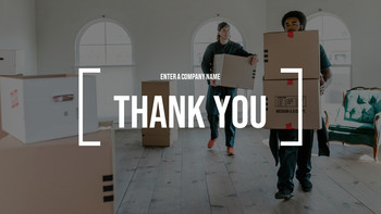 Moving Services PPT Templates Design