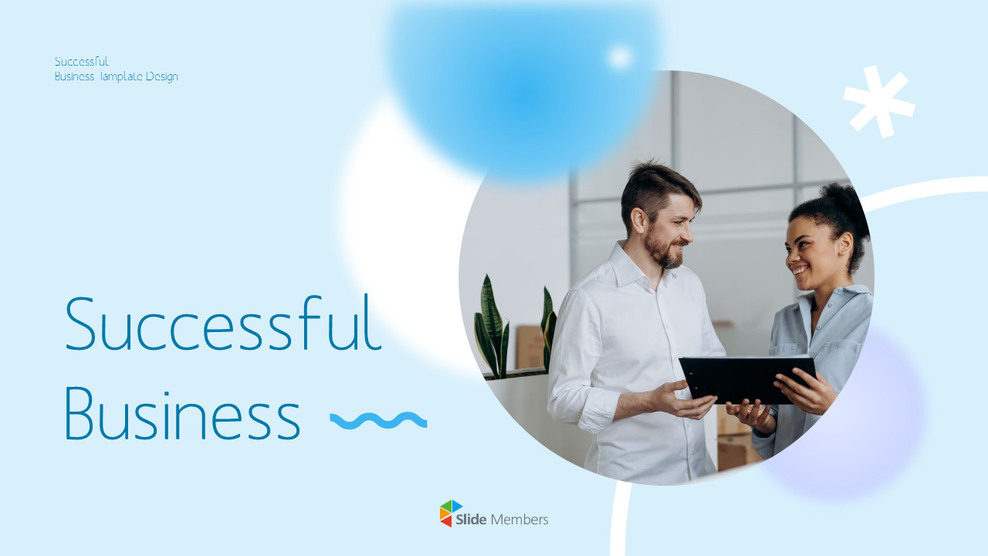Free presentation design free - Successful Business|PPT Templates|Slides