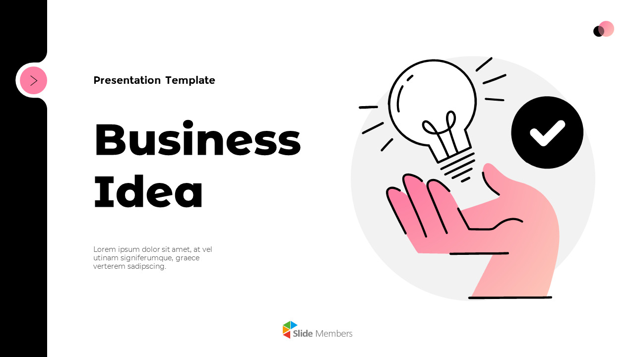Simple Design for Business Idea Design brief Templates