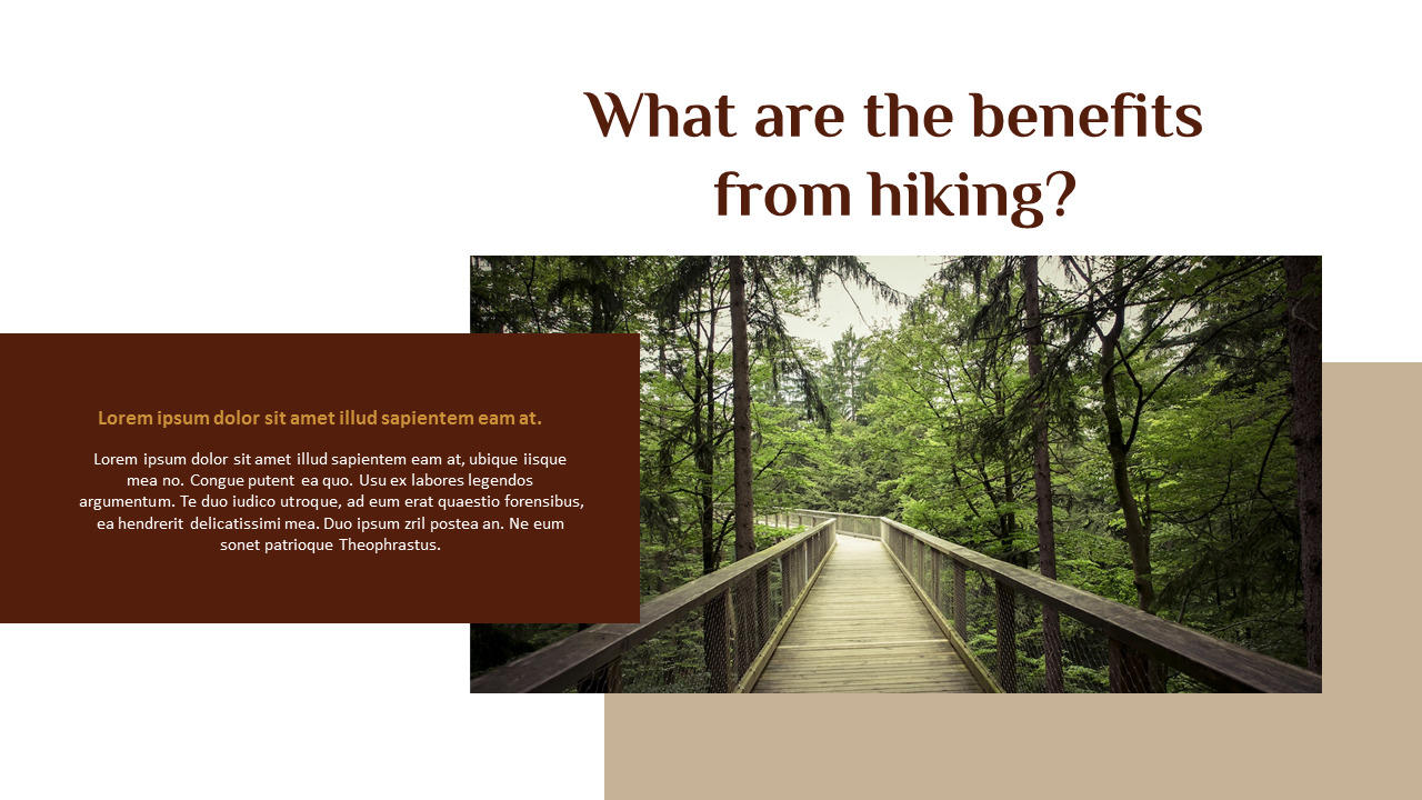 Best Time for Hiking Google Slides Templates|Lifestyle