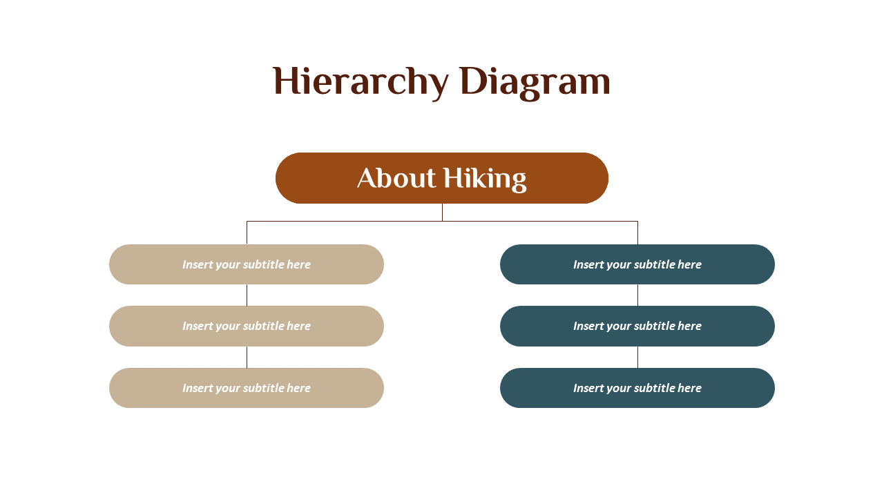 Best Time for Hiking Google Slides Templates|Lifestyle