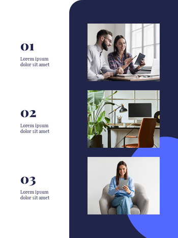 Business Proposal company profile template design